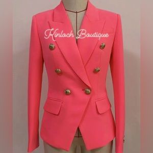 Jackets & Coats | New Classic Coral Blazer | Poshmark